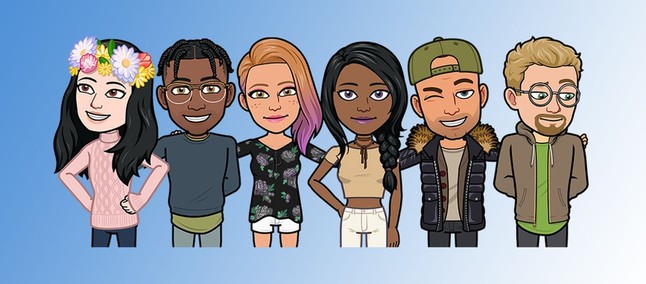 Agora você pode usar selfies para criar seu avatar no Bitmoji do ...