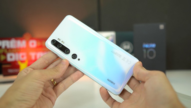 Xiaomi Mi Note 10 - Wnettudo